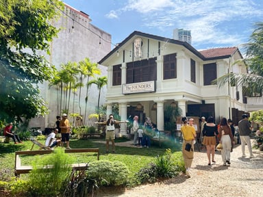 The FOUNDERS Hutton Fusion Cafe in Penang - Foodie